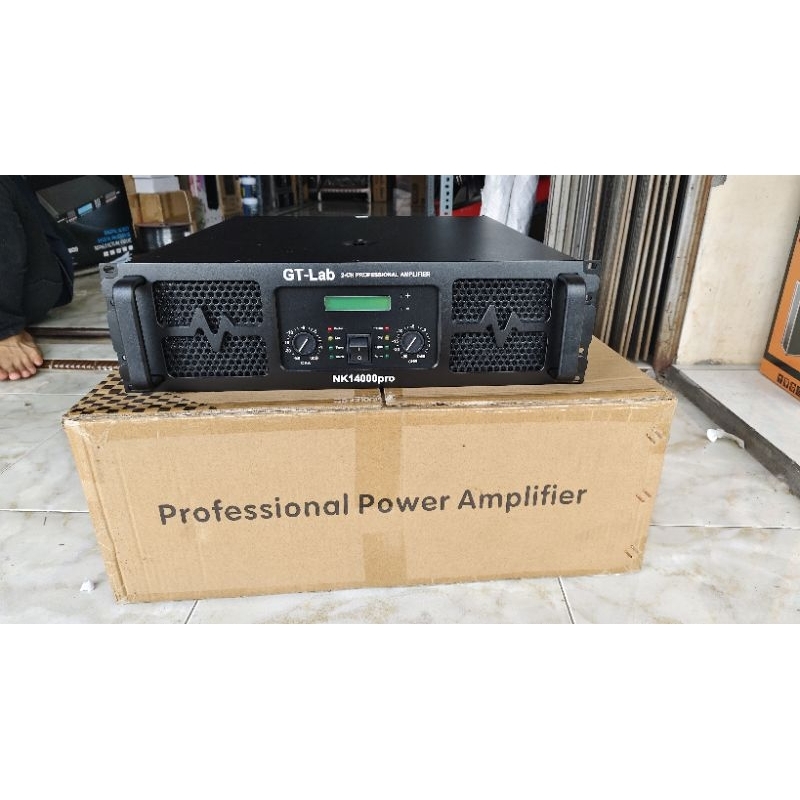 Jual POWER GT LAP NK 14000 PRO AMPLIFIER POWER CLAS TD BADAK 2500 WAT 8 OHM GT LAP NK 14000PRO ...