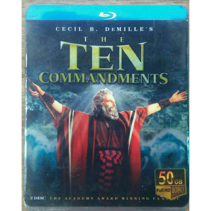 Jual The Ten Commandments (movie)