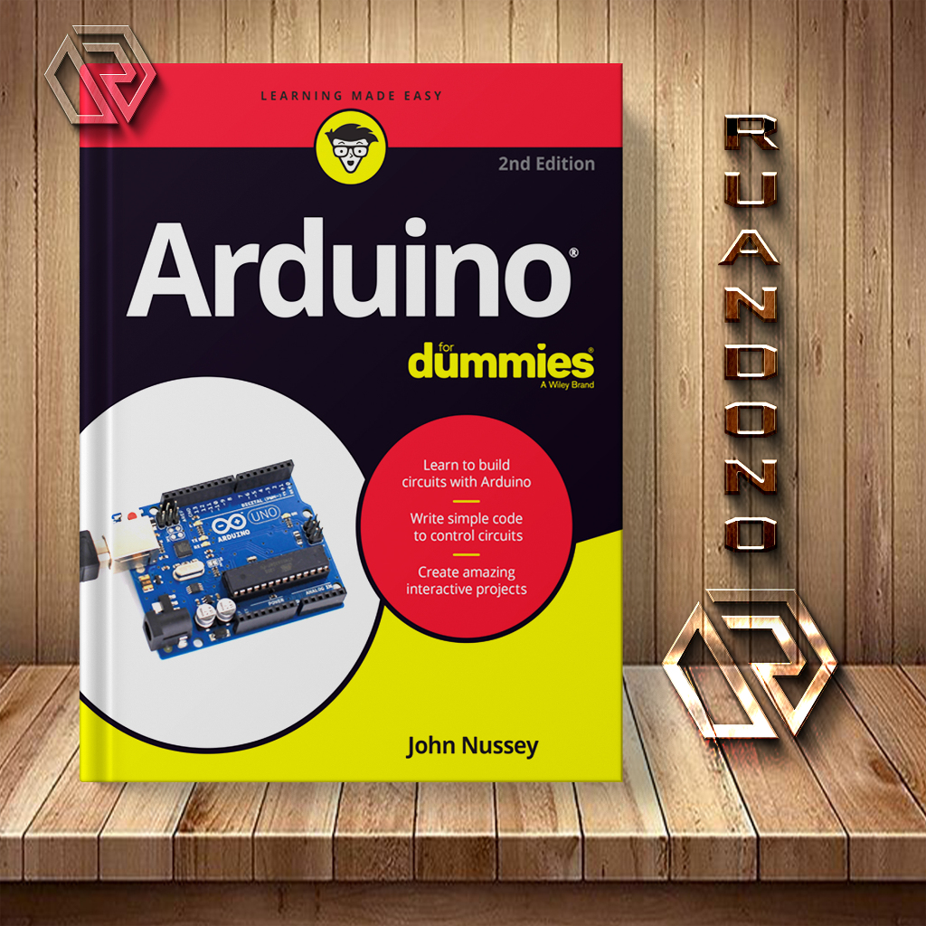 Jual Arduino For Dummies John Nussey | Shopee Indonesia