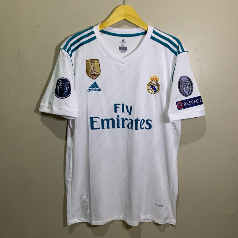 Jual Jersey Real Madrid Home 2017/2018 Grade AAA Luka Modric - XL ...