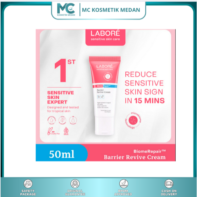 Jual LABORE-LABORE Sensitive Skin care Biome Repair Barrier Revive ...