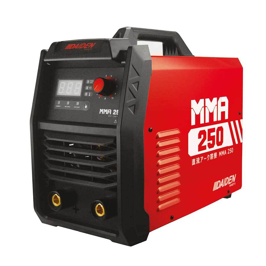 Jual Mesin Las Listrik DAIDEN MMA MMAi 250 Trafo Las 3 Phase | Shopee ...