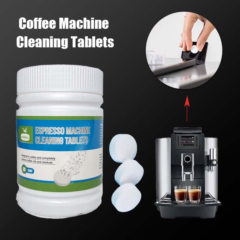 Jual 50pcs Coffee Machine Cleaner Descaler Mesin Kopi Pembersih Mesin ...