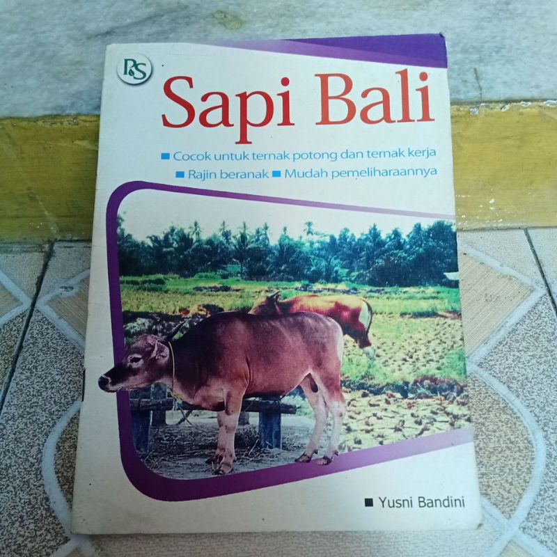 Jual Buku Budidaya - Sapi Bali | Shopee Indonesia