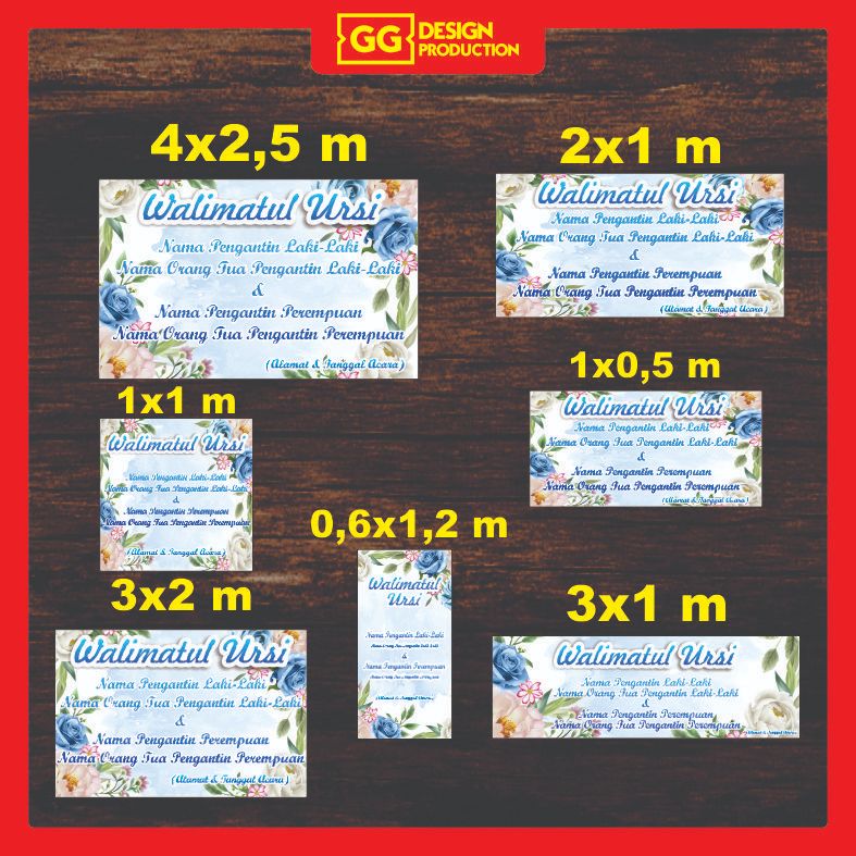 Jual Cetak Banner MMT spanduk baliho Nikahan termurah bisa custom ... Jual Cetak Banner MMT spanduk baliho Nikahan termurah bisa custom ...