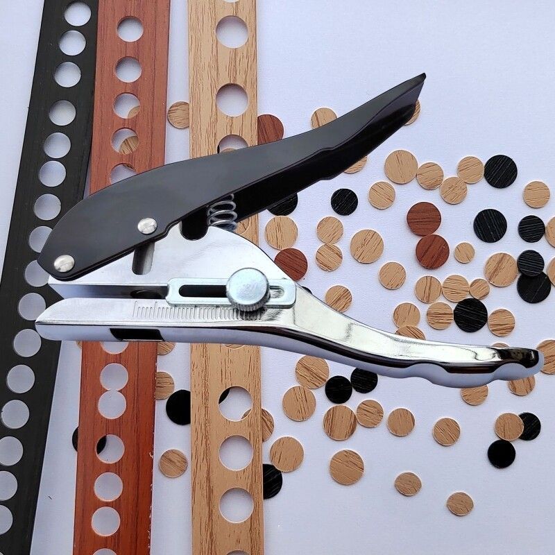 Jual Penutup Lubang Skrup Baut HPL Tang Hole Punch Set Dengan Bor 8mm ...