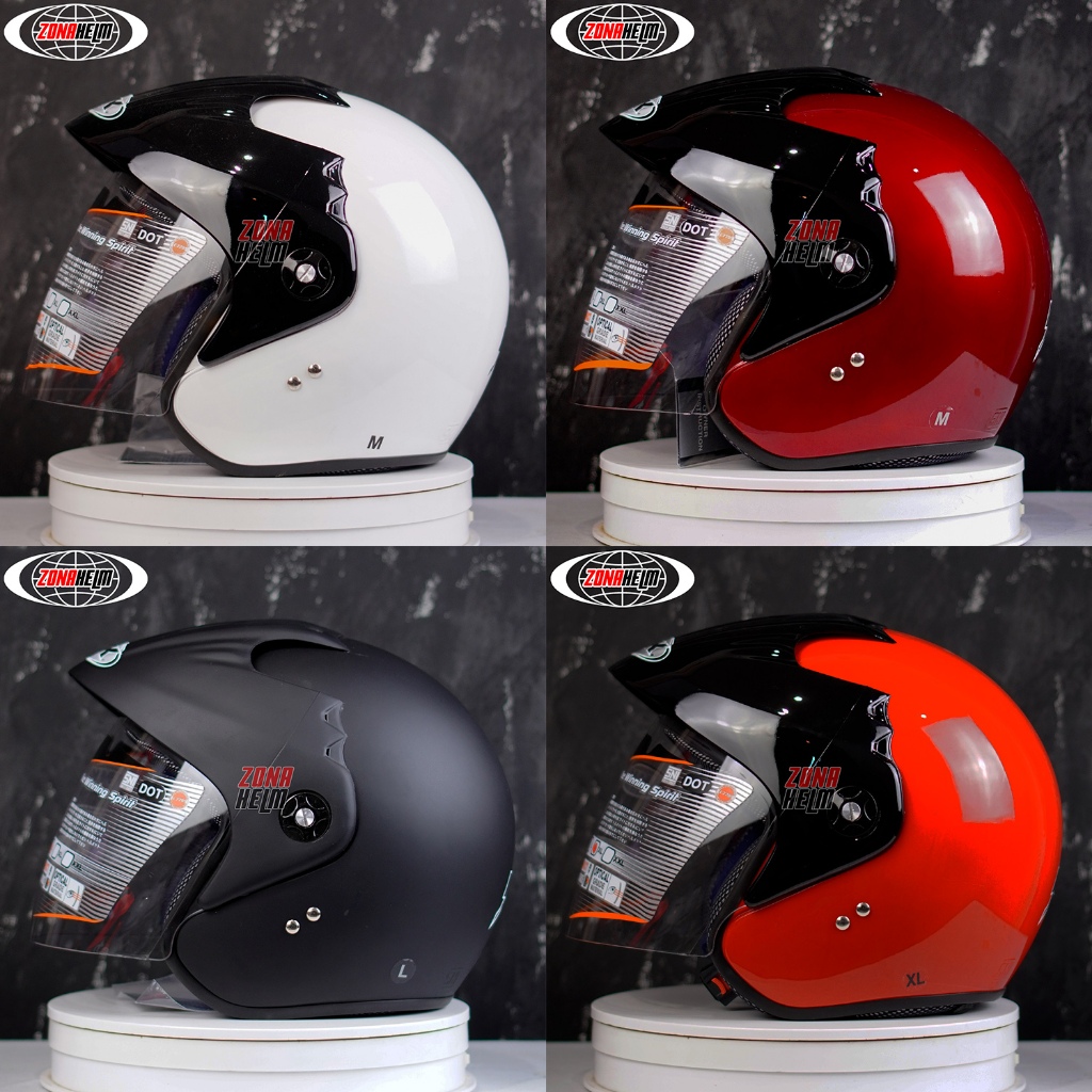 Jual HELM INK BETMEN CX 390 HALF FACE ORIGINAL DOT SNI | Shopee Indonesia