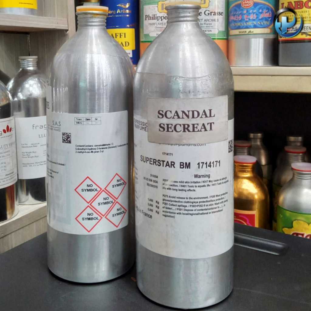 Jual BIBIT PARFUM EXPRESSION - SUPERSTAR BM/SCANDAL SECRET/VANILA SUSU ...