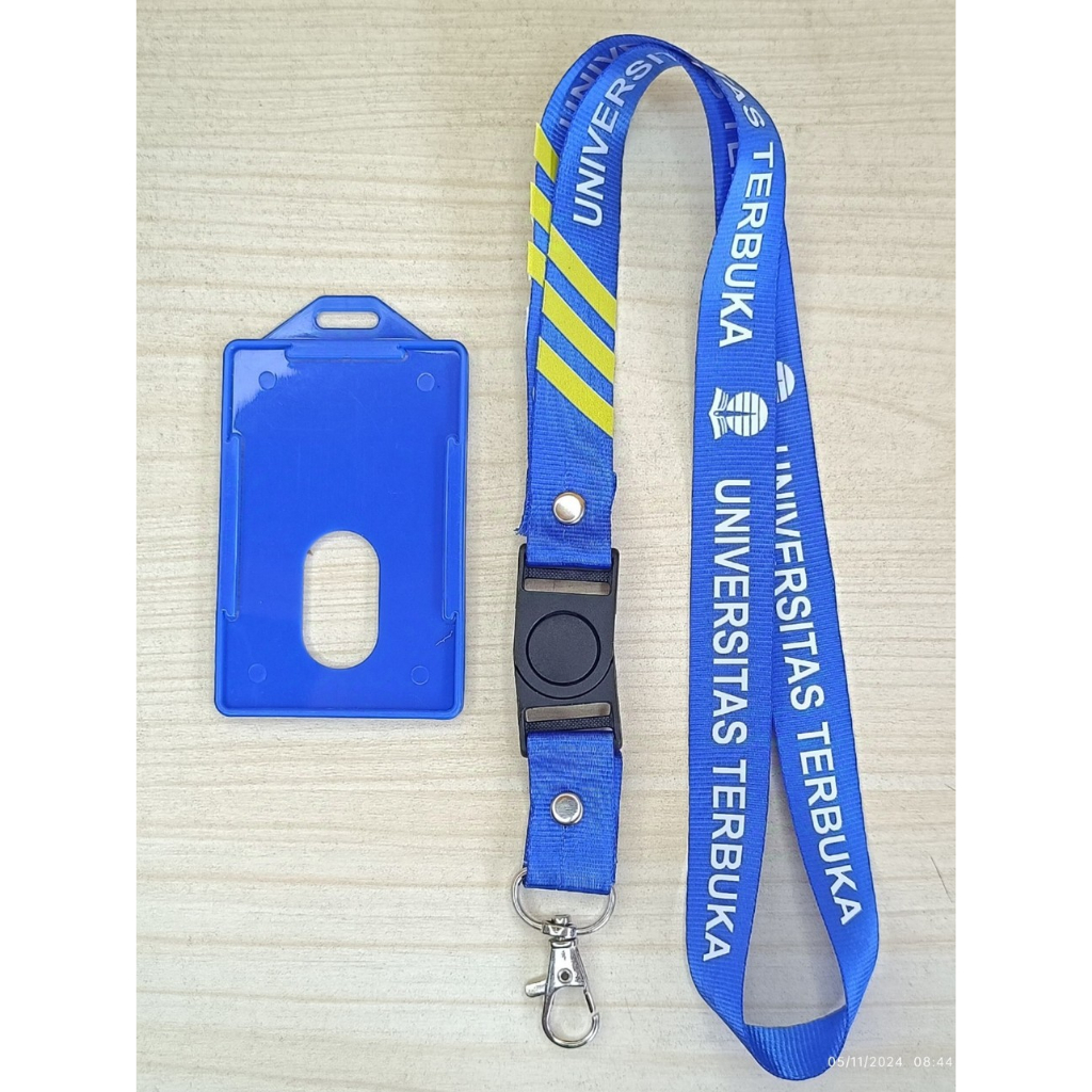 Jual Frame Plastik, Lanyard Universitas Terbuka | Shopee Indonesia