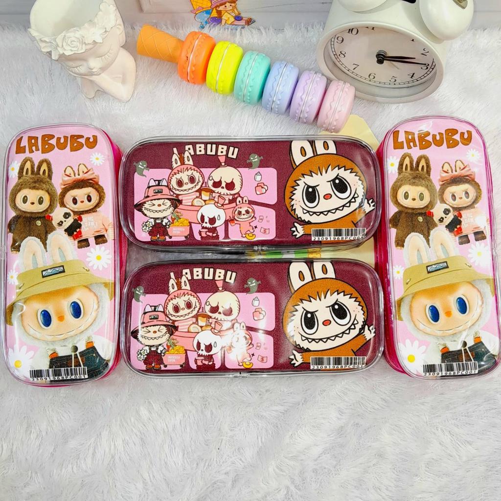 Jual Kotak Pensil Jelly LABUBU Super Lucu Cute Best Seller Favorit Anak ...