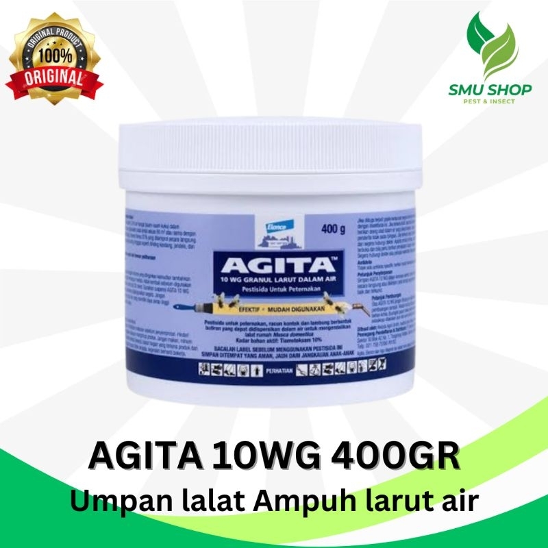 Jual AGITA 10 WG RACUN LALAT PALING AMPUH OBAT PEMBASMI PENGUSIR LALAT ...