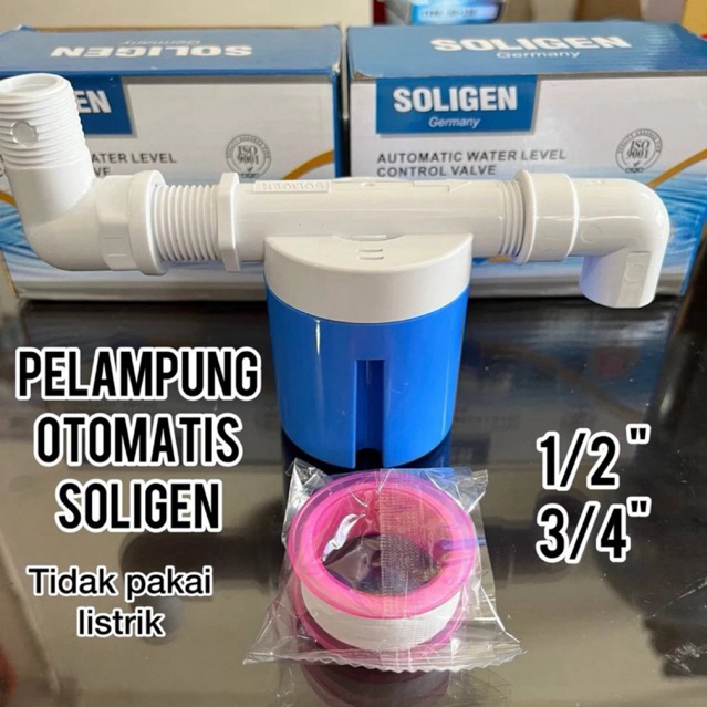 Jual Pelampung Otomatis Air Keran / Automatic Water Level Control Valve ...