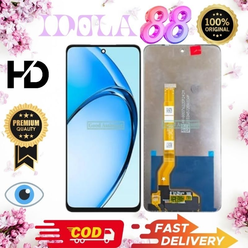 Jual LCD FULLSET OPPO A3X / REALME C65 ORIGINAL TOUCHSCREEN LCD ...