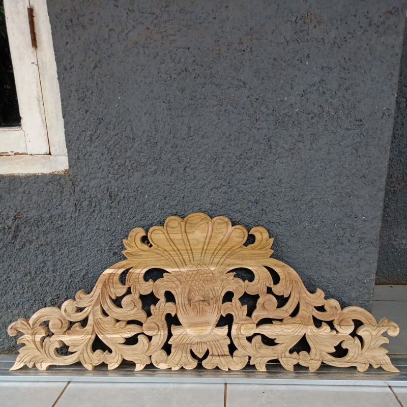 Jual ukiran mahkota 100x40 | Shopee Indonesia