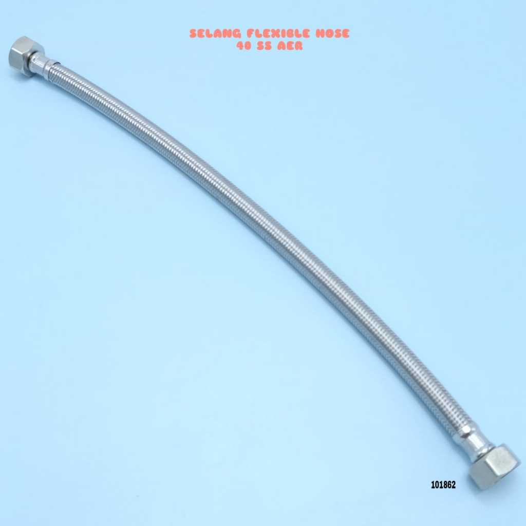 Jual FLEXIBLE HOSE AER PANAS/AIR DINGIN FA 40 SS | Shopee Indonesia