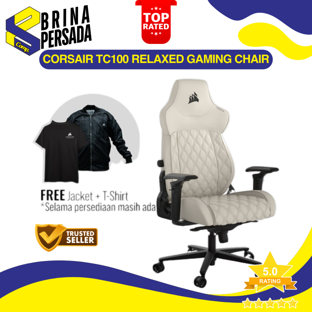 Jual Corsair TC500 LUXE Gaming Chair | Shopee Indonesia