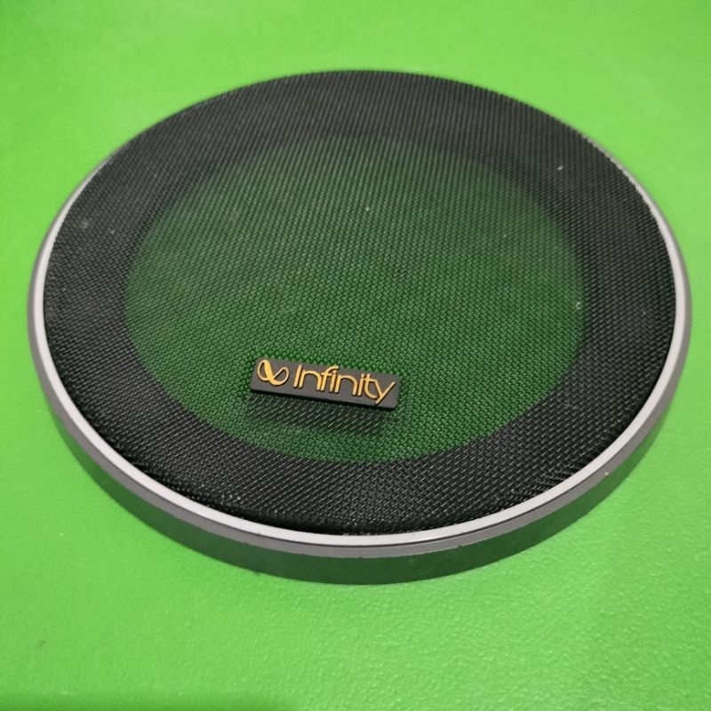 Jual Copotan ORI Grill Speaker Tutup Speaker 16cm 6.5inch Salon Bulat Infinity Gold Kawat Besi ...