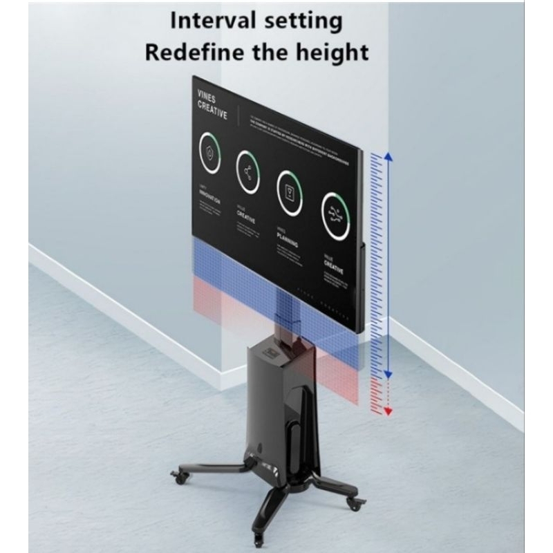 Jual bracket standing tv, standing bracket tv, bracket stand tv 43 - 85 ...