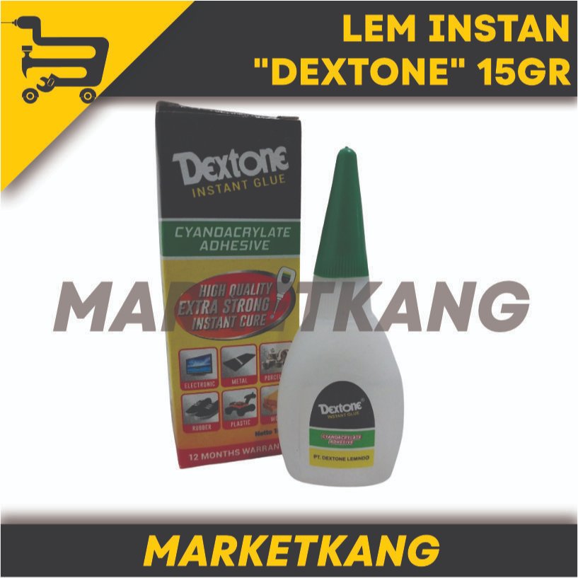 Jual LEM INSTANT "DEXTONE" 15GR - LEM KOREA - LEM G | Shopee Indonesia