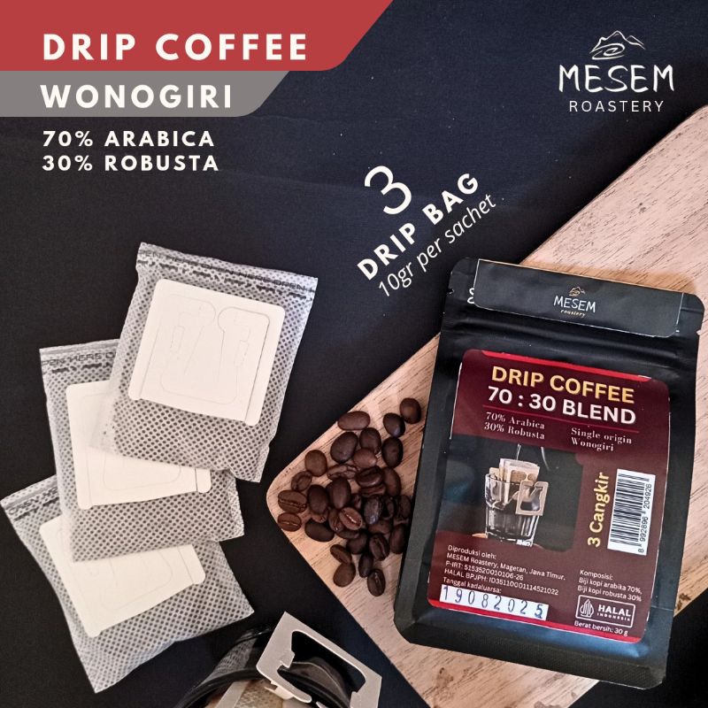 Jual Kopi Drip Blend Arabika Robusta | Drip Coffee Premium | Kopi Bubuk ...