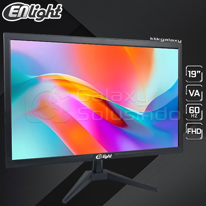 Jual Enlight 19ENL-B 19 Inch VA 60Hz FHD HDMI Monitor | Shopee Indonesia