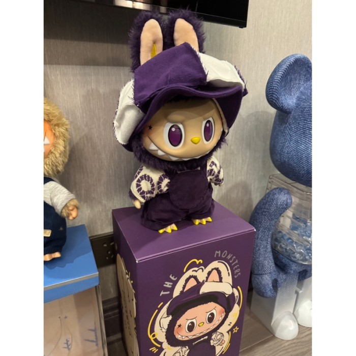 Jual POP MART LABUBU × PRONOUNCE-BE FANCY NOW Vinyl Plush Doll LIMITED ...