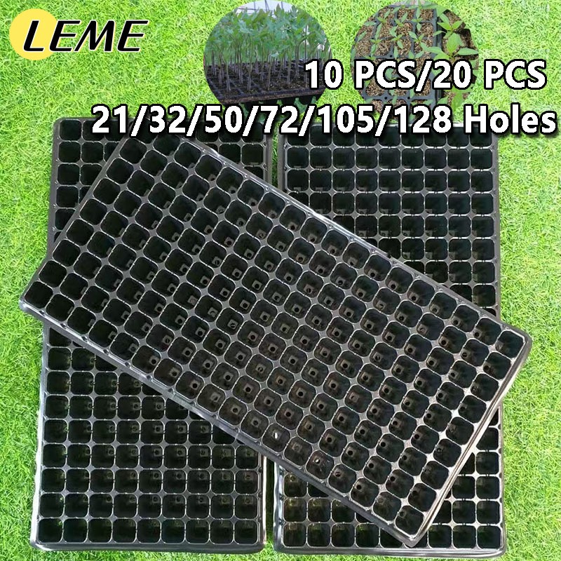 Jual 【10/20Pcs】Tray Semai / Alat Semai Benih / Pot Hidroponik Potray 0 ...
