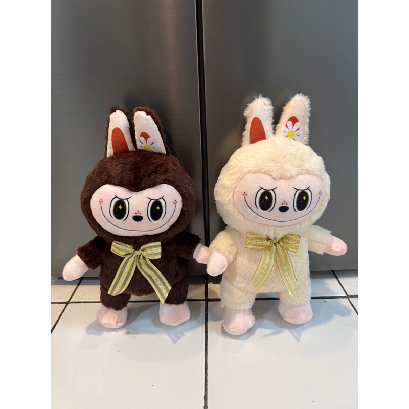 Jual HYC BONEKA LABUBU VIRAL 45CM THE MONSTER EXCITING MACARON LABU LABU | Shopee Indonesia