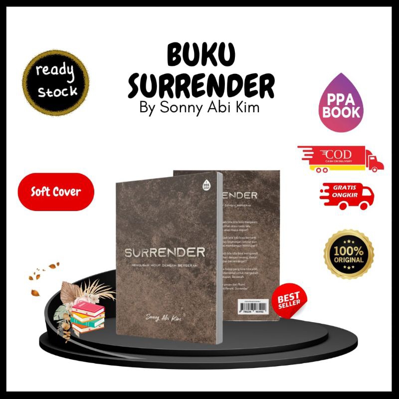 Jual Buku Original Surrender by Sonny Abi Kim PPA Book Bacaan Islami | Shopee Indonesia