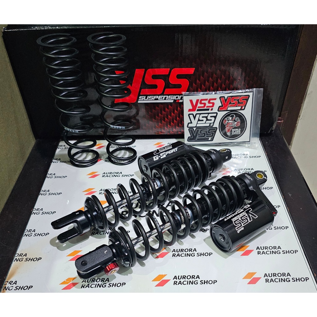 Jual SHOCKBREAKER YSS G SPORT YAMAHA MAXI - XMAX 250 ( 350 MM ) NMAX 155 OLD ( 335 MM ) / NEW ...