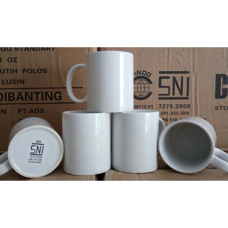 Jual Mug Polos SNI (souvenir) Import | Shopee Indonesia