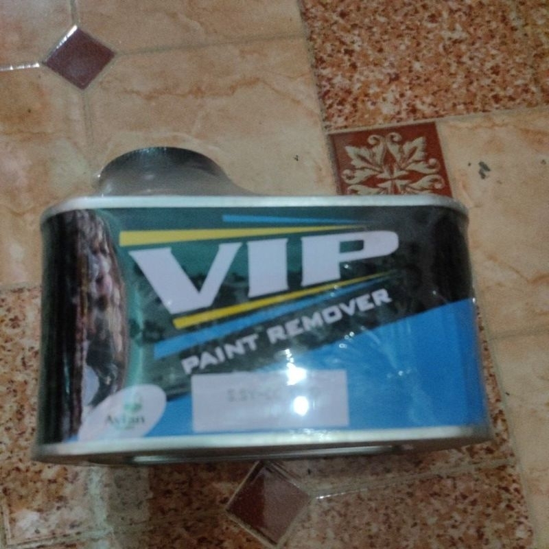 Jual VIP Paint Remover / Soda Api Cair Peluntur cat Besi 250gram ...
