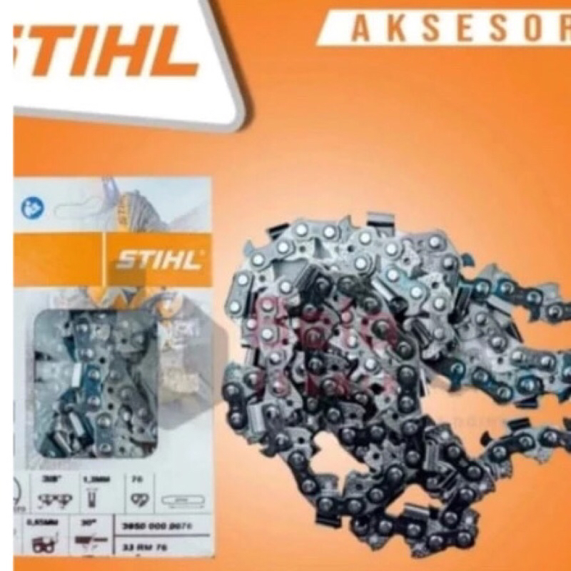 Jual RANTAI STIHL 070 27R-52T SERBAGUNA/BELAH KAYU UNTUK BAR 36 | Shopee Indonesia