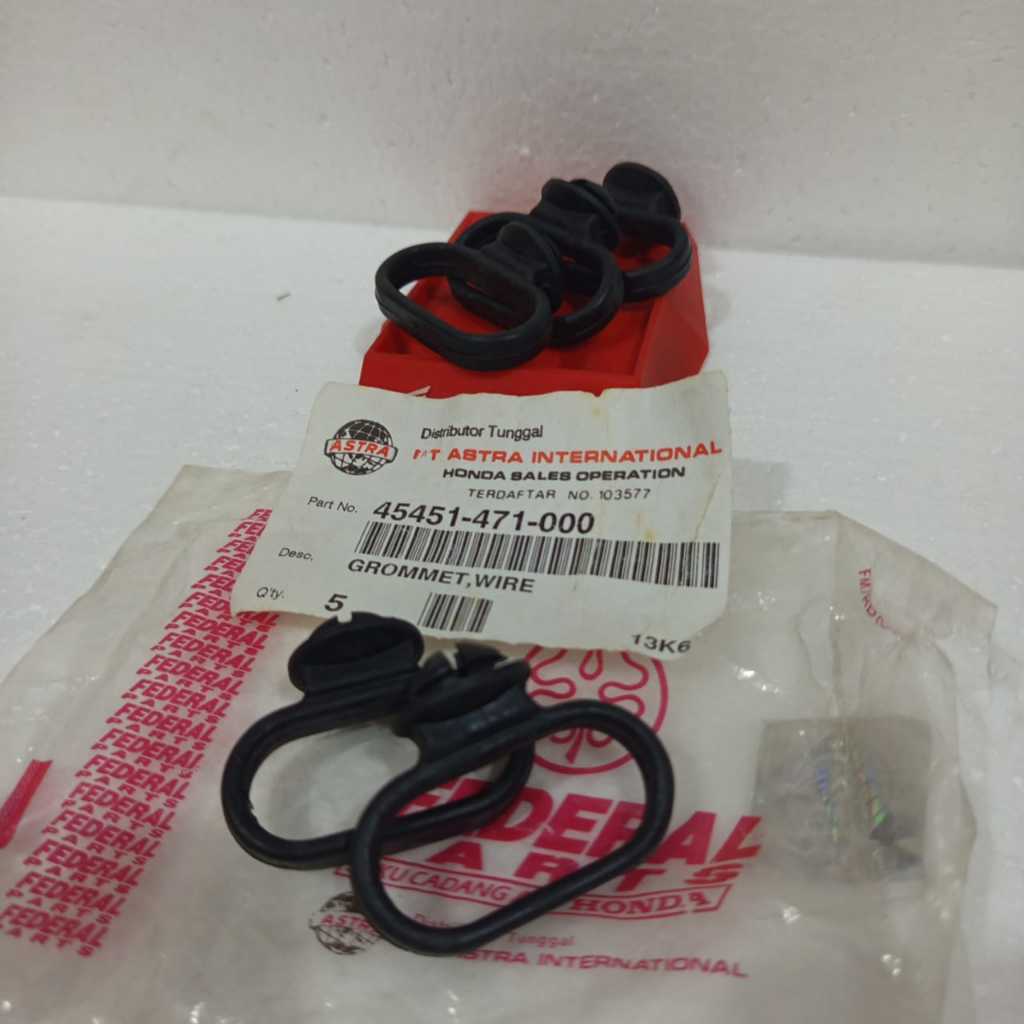 Jual Karet gromet wire spakbor kabel speedometer spidometer honda c700 ...