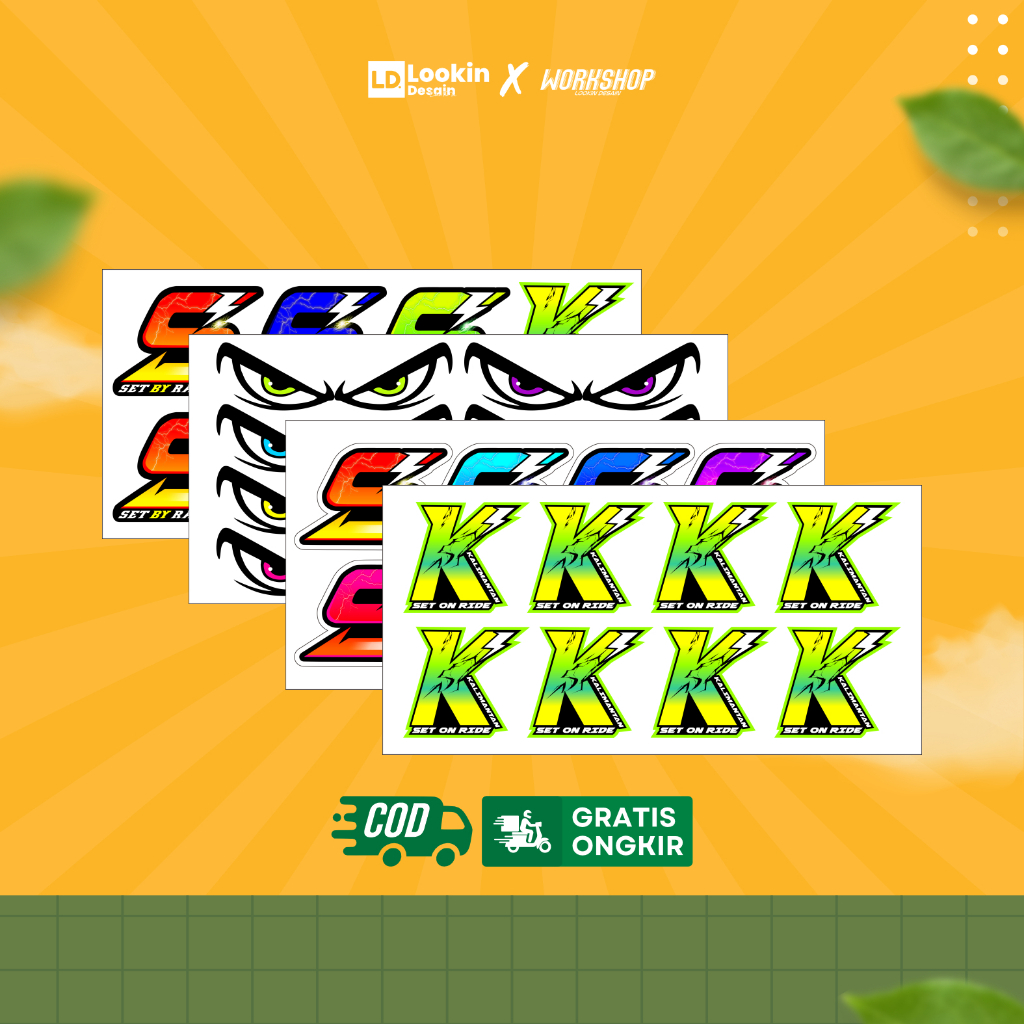 Jual STIKER CUTTING KALIMANTAN SET ON RIDE DAN SET BY RAP | Shopee ...