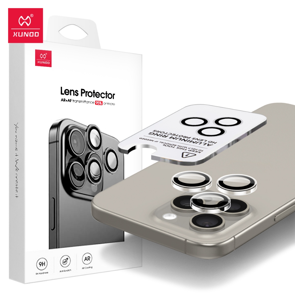 Jual Install Easy Tempered Glass Camera Untuk Iphone 16 Pro Max 15 Pro ...