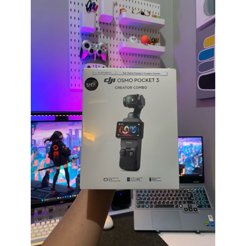 Jual DJI OSMO POCKET 3 CREATOR COMBO RESMI INDONESIA BNIB | Shopee Indonesia