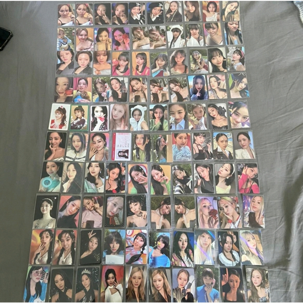Jual [ READY STOCK ] Official photocard TWICE: Ready to be between 1&2 with youth benefit album ...