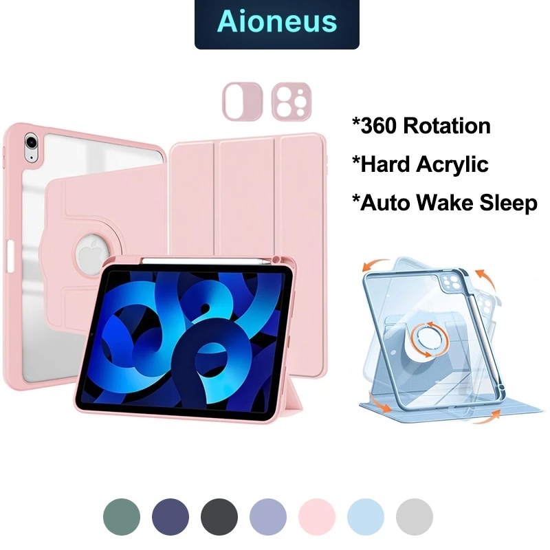 Jual Casing for iPad Air6 Air5/4 Pro 11 Acrylic Case iPad Gen 10 Gen 9 ...