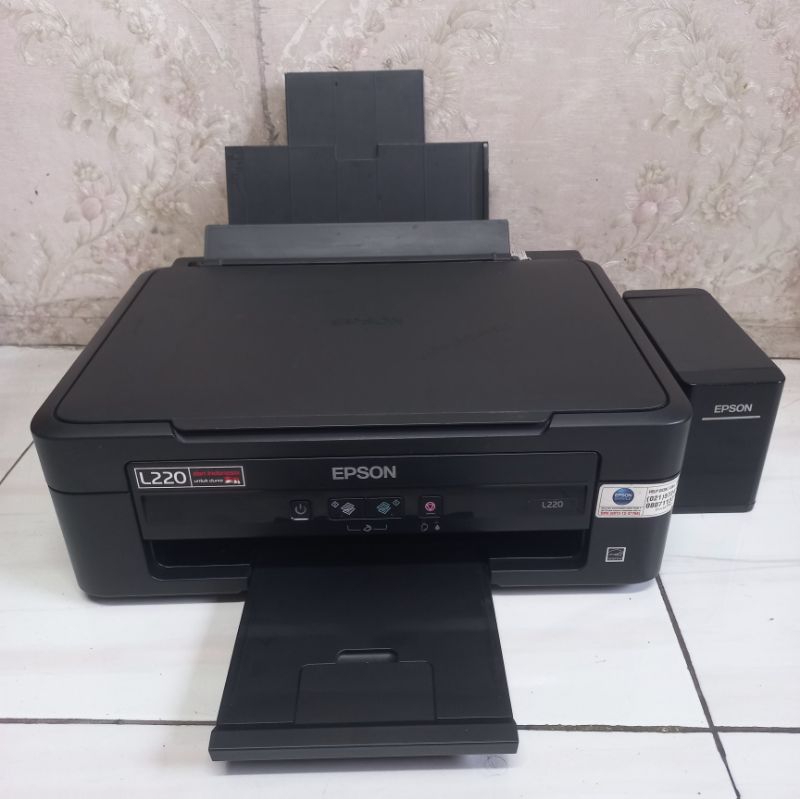 Jual EPSON L220 SCAN COPY SIAP PAKAI | Shopee Indonesia