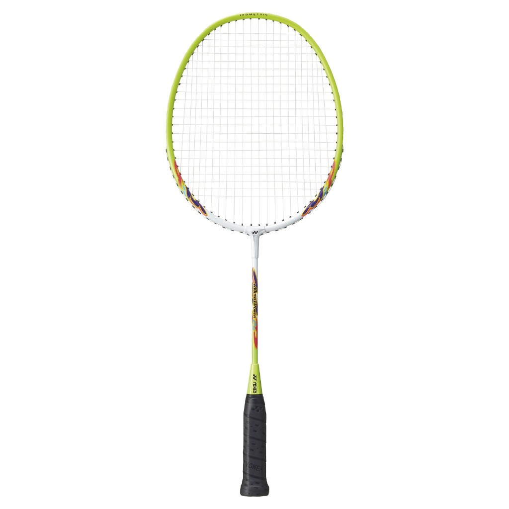 Jual New ! Raket Badmiton Yonex Muscle Power 2 JR MP2 JR White Yellow ...