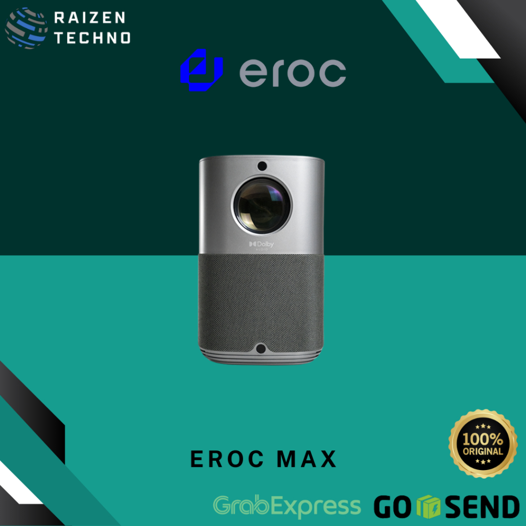 Jual EROC Android Smart Home Proyektor Dolby FHD - LED MAX Projector ...