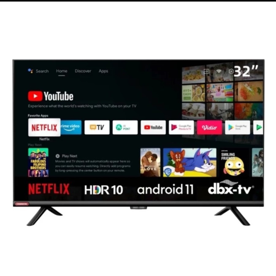 Jual LED TV CHANGHONG LED 32 G7N (SMART DIGITAL ANDROID) | Shopee Indonesia