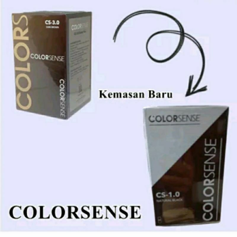 Jual NR COLOR SENSE TONING | Cat Rambut (KEMASAN BARU) | Shopee Indonesia