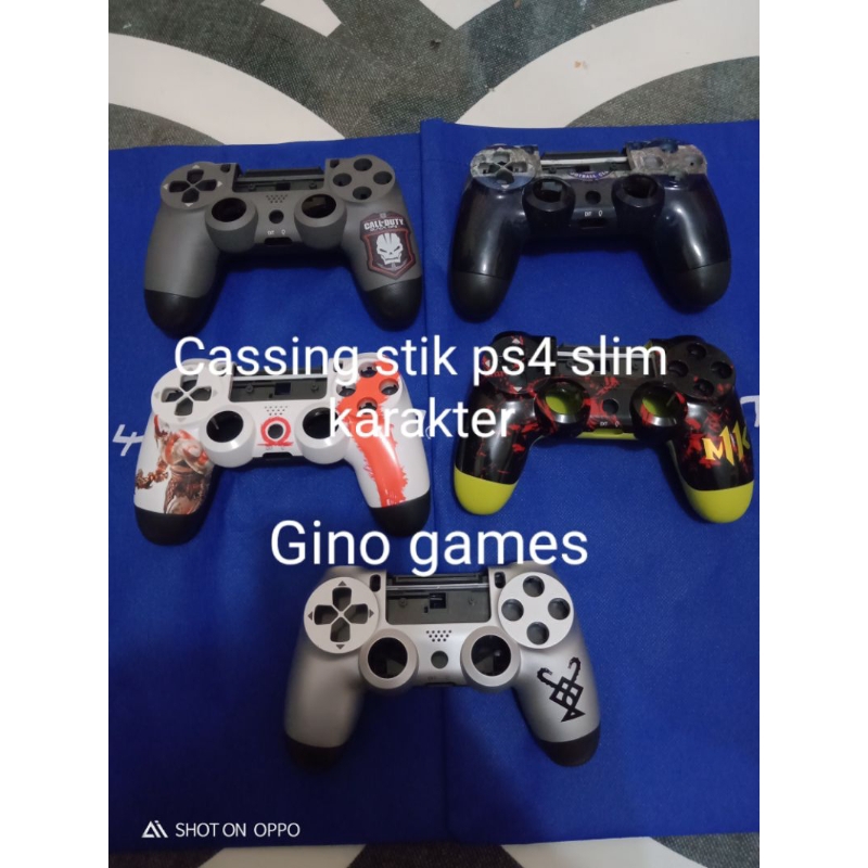 Jual CASSING STIK PS 4 SLIM NEW LIGH BART RANGKA 055/KESSING STIK PS4 ...