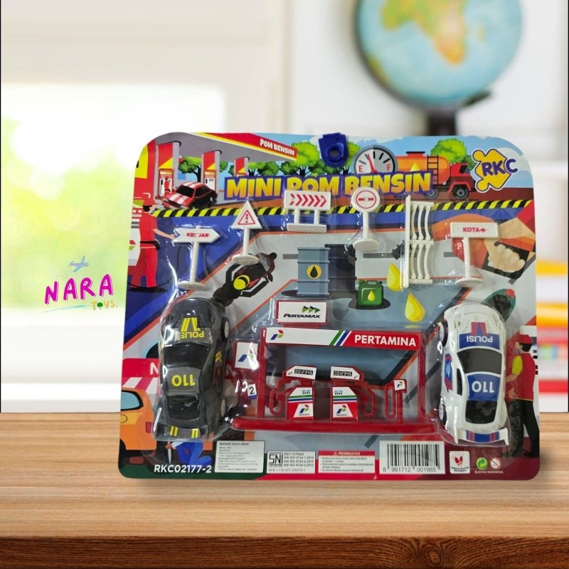 Jual MAINAN ANAK MINI POM BENSIN | Shopee Indonesia