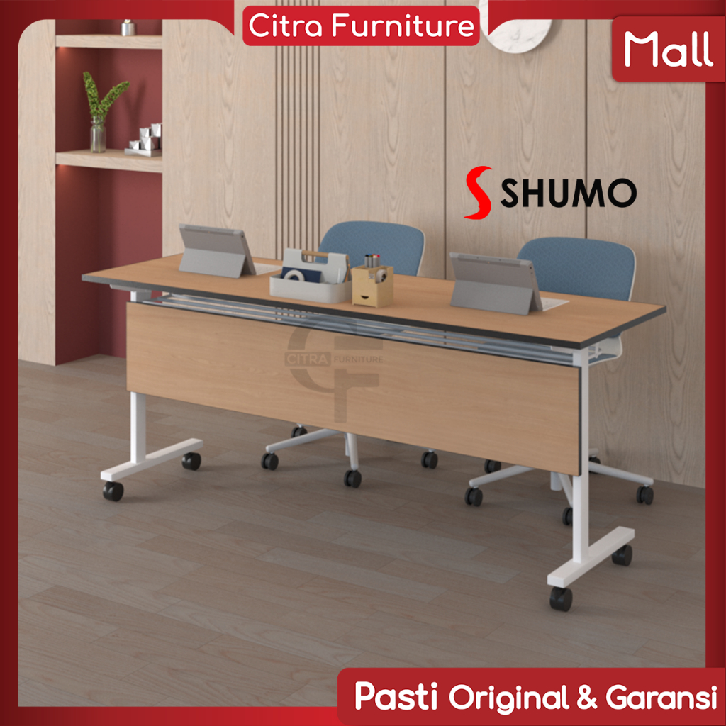 Jual CItra Furniture SHUMO Mobile Training Folding Table Panel Modesty ...