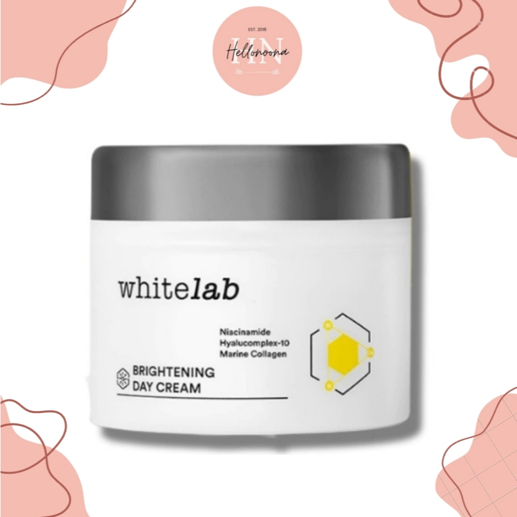 Jual WHITELAB - Brightening Day Cream 20gr | Shopee Indonesia
