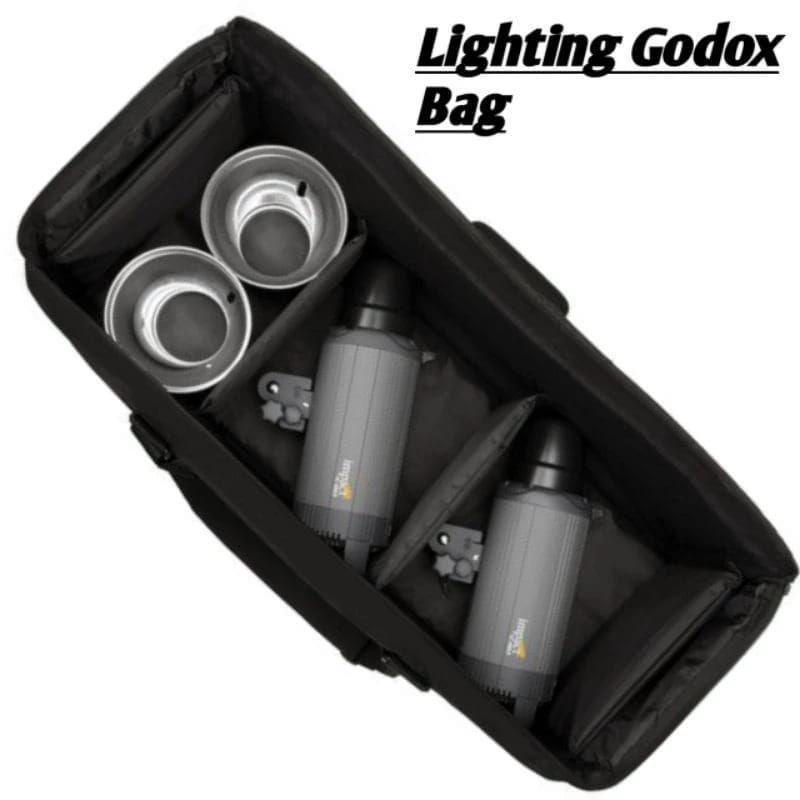 Jual godox lighting tas jumbo tas lighting godox tas pembawa godox ...