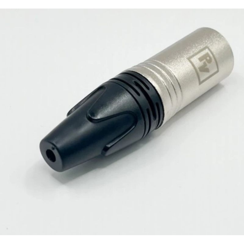 Jual Jack Canon XLR Male PV 3Pin Cowok Silver Original harga satuan ...